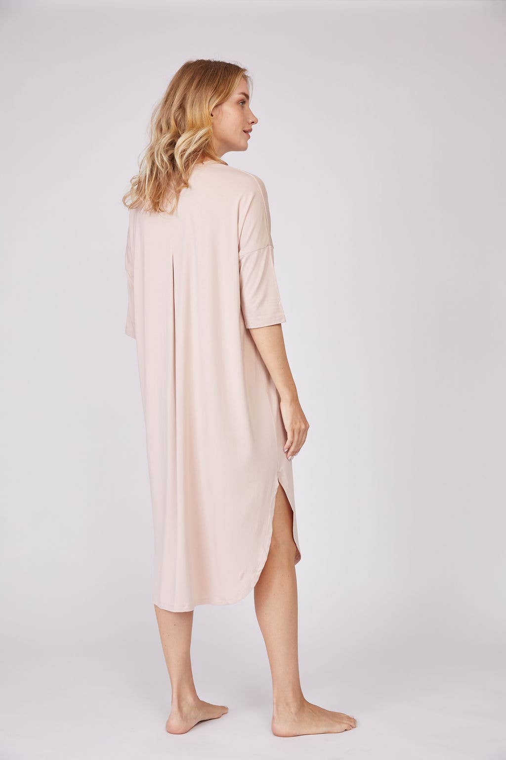 Pure Fiber Bamboo Full Body Shirt | Vivacious Lotus